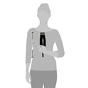 Andis 23475 Professional PivotPro Beard & Hair Trimmer with Carbon Steel T-Blade – Black, Pack of 1