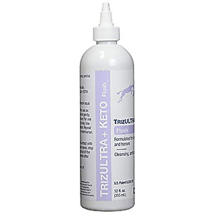 DechraTopical TrizULTRA + Keto Flush for Dogs, Cats & Horses (12oz), Basic pack