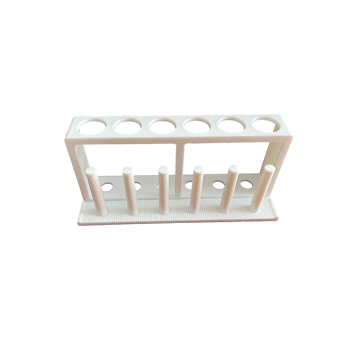 6 Hole Test Tube Rack (6 x 1" (25mm) Tube Holders)