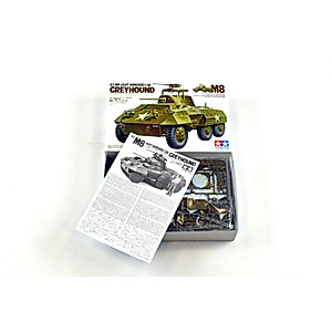 Tamiya Models M8 Greyhound Armored Car
