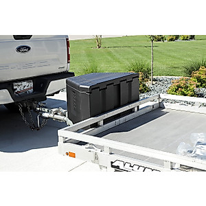 Dee Zee DZ91717P Poly Triangle Trailer Box 36 x 18.75 x 18 inches, 25 lbs
