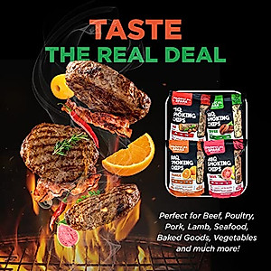 Tropical Spark - Wood Chips, Aromatic Smoker Wood Chips, Assorted Wood Chips for Smoker, Costa Rican Tropics Smoker Chips for Smoking, Grilling, Baking, Roasting, & Braising, 4 Pack