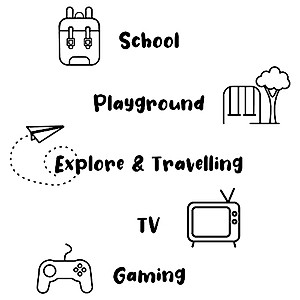 Flare Calmer Secure – Ear Plugs Alternative – Reduce Annoying Noises Without Blocking Sound – Soft Reusable Flexible Silicone with Built-in Lanyard – Purple