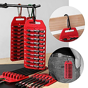 Protorq Impact Bit Set W/clip, T10-T40 TORX,10-Piece, 2 Inch Length, Industrial Strength, 1/4" Hex Shank