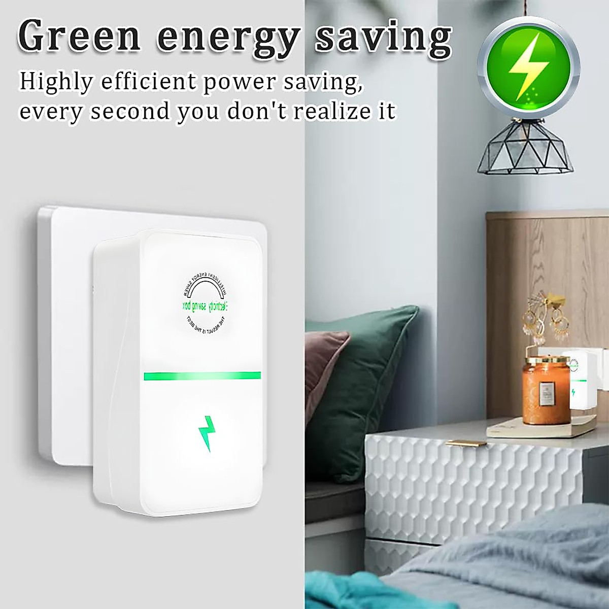 6pcs Energy Saving Device, 2024 New Stop Wasting Electricity Saving Box