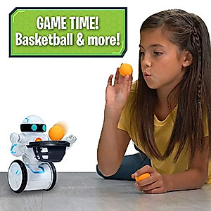 WowWee MiP Arcade - Interactive Self-Balancing Robot - Play App-Enabled or Screenless Games with RC, Dancing & Multiplayer Modes
