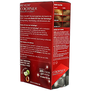 Revlon ColorSilk Beautiful Color 41 Medium Brown 1 ea (Pack of 3)