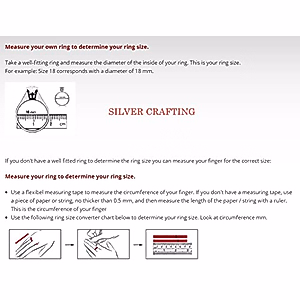 Spinner Texture Spin Band Spinning Meditation Ring 925 Sterling Silver Anxiety Boho Ring Silver Jewelry Gift (9)