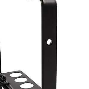 Stalwart Power Tool Organizer - 3-Tier Garage Shelving Unit with 110lb Max Capacity - Wall Mount Garage Storage System for Tools