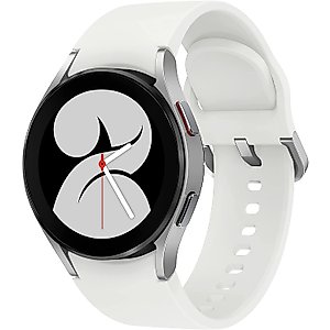 SAMSUNG Galaxy Watch 4 Bluetooth & GPS Smartwatch, 40mm - Silver