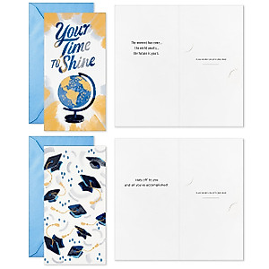 Hallmark Graduation Money Holders or Gift Card Holders Assortment with Envelopes, You Did It (36 Cards and Envelopes)