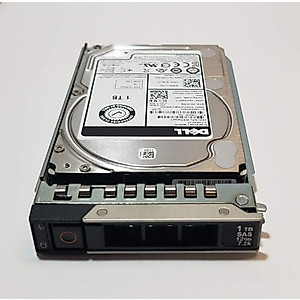 Seagate 1TB HDD 7.2K RPM 2.5" 12Gb/s SAS Hard Disk Drive Model: ST1000NX0473 DP/N: D4N7V