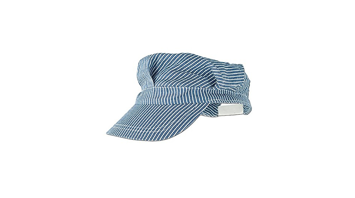 Train Engineer Hat - Blue | Fun Party Costume Accessory