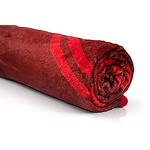 JUST FUNKY The Elder Scrolls Skyrim Dark Brotherhood We Know Fleece Throw Blanket | Skyrim Soft Blankets and Throws | Official The Elder Scrolls Skyrim Throw Blankets | Measures 60 x 45 Inches