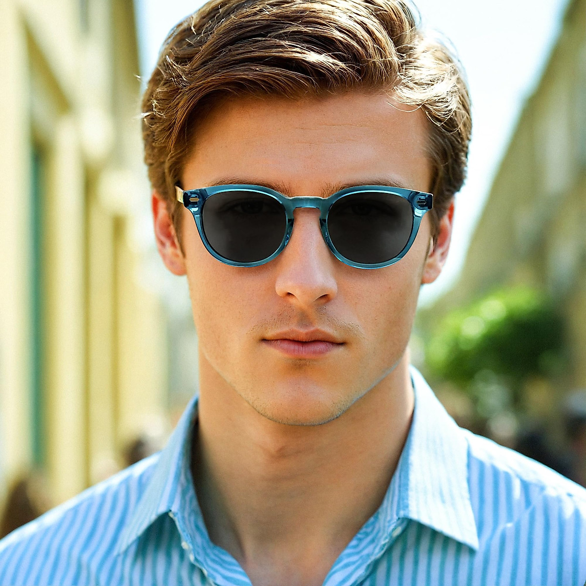 ZENOTTIC Women Sunglasses Polarized Trendy Retro Sun Glasses Round Designer Sunglass UV Protection Shades for Men Womens