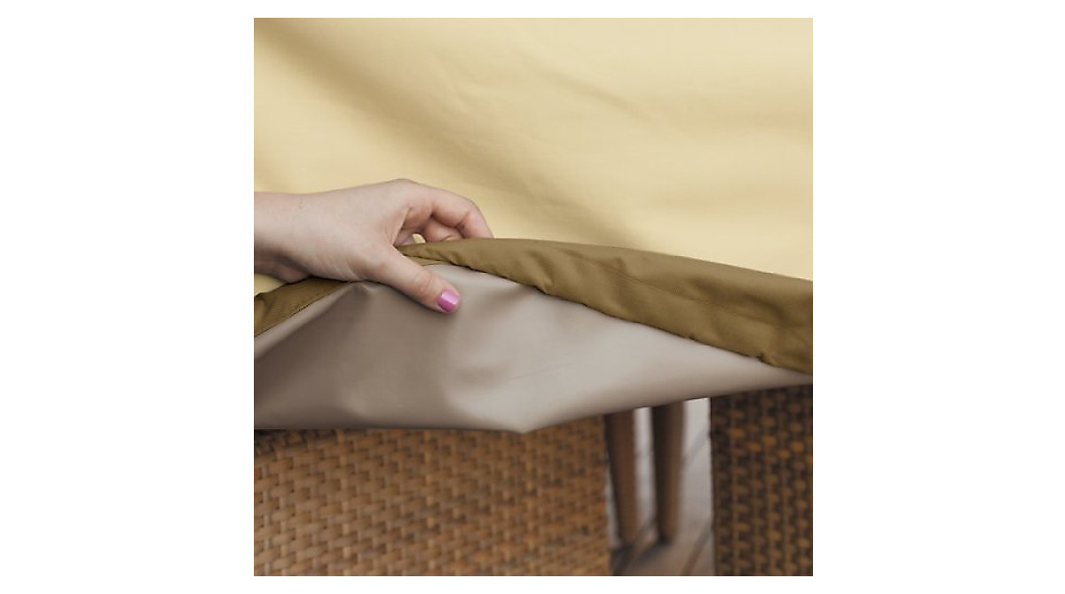 Veranda 72" A-Frame Swing Cover - Weather-Resistant Protection