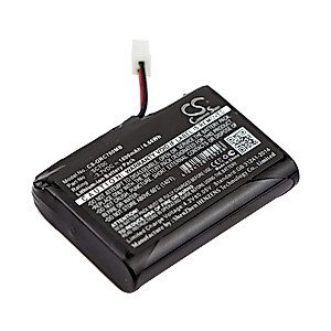 CS Replacement Battery for Oricom SC700, Secure 700 BPCK930, GL05I, GL06I, GL08I, GL11I, SC700 1800mAh / 6.66Wh Barcode Scanner