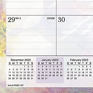 AT-A-GLANCE 2023 Wall Calendar, 15" x 12", Medium, Monthly, Dreams (PM83-707)