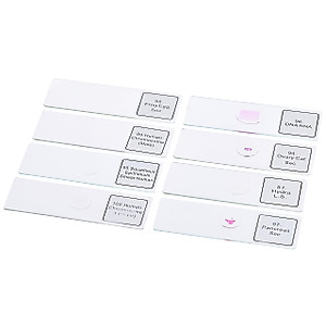 Celestron 44412 Prepared Microscope Slides (100-Piece Set)