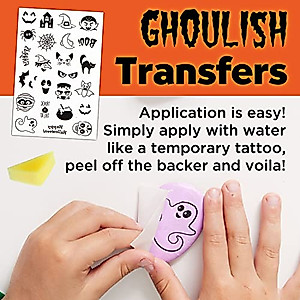 Creativity for Kids Hide and Seek Halloween Rock Painting Kit - Halloween Crafts for Kids Ages 6-8 for Kids, Kids Crafts