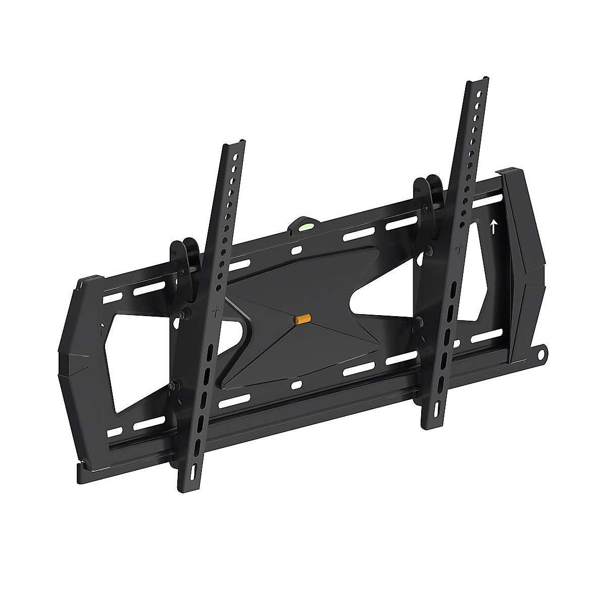 Black Adjustable Tilt/Tilting Wall Mount Bracket with Anti-Theft Feature for Panasonic TC-P50ST60 50" inch Plasma HDTV TV/Television