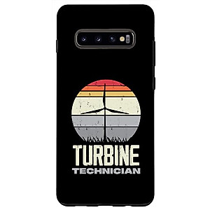 Galaxy S10+ Turbine Technician Wind Power Wind Turbine Technician Case