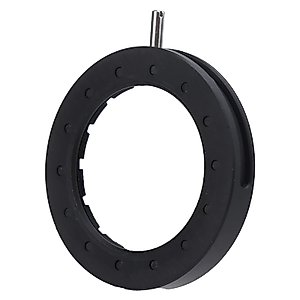 Adjustable Aperture Diaphragm Camera Diaphragm 1.5-25mm Adjustable Lens Optical Diaphragm Microscope Adapter Aperture