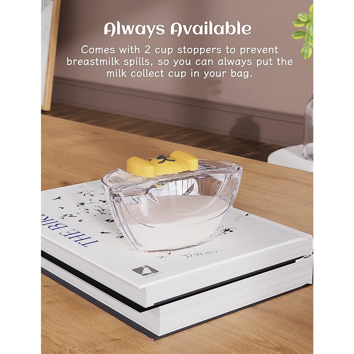 X-Bosak Breast Pump Hands Free, Wearable Electric Portable Silicone Breast Pump, 3 Modes & 8 Levels, Painless & Leak-Proof Design, 17mm~27mm Flange Inserts, Smart LCD Display, 2 Pack, White