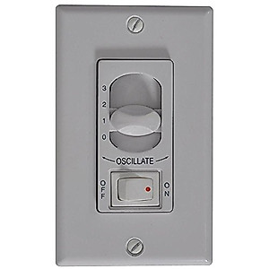 Home Decorators Collection Bentley II Indoor And Outdoor 18 Inch Natural Iron Oscillating Ceiling Fan With Wall Control