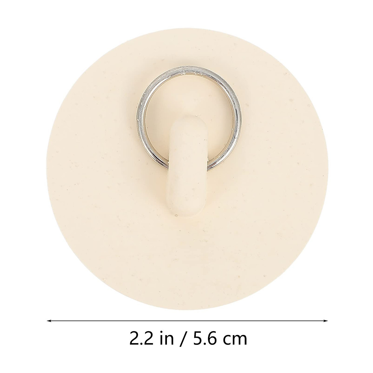 6pcs Rubber Sink Stopper Tub Stopper Kitchen Sink Stopper Drain Stopper Tub Drain Parts Bathroom Bath Stopper Bath Plugs Kitchen Sink Plug Sink Water Stopper Bathtub Plugs