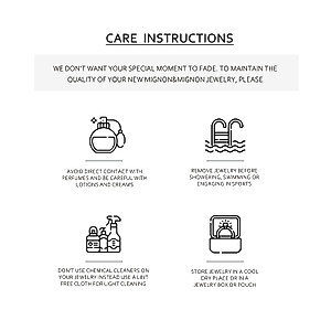 MignonandMignon Custom Family Birthstone Necklace for Women Personalized Gifts for Mom Mother's Day Gifts Long Gold Necklace Diamond Emerald - 2HBSN-36