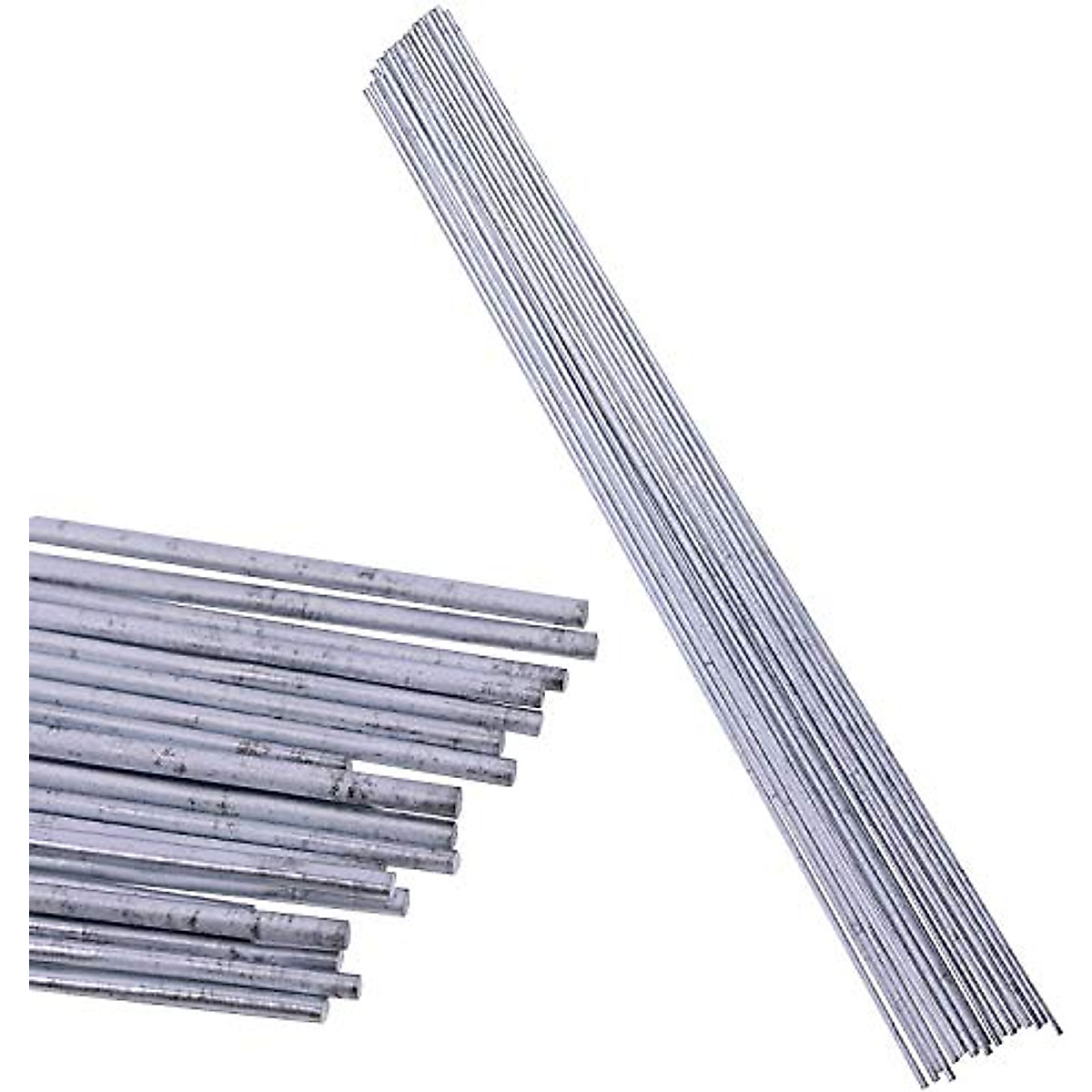 Alumaloy 20 Rods - USA Made, As Seen on TV, 1/8" x 18" Simple Welding Rods, Aluminum Brazing/Welding Rods, Aluminum Repair…