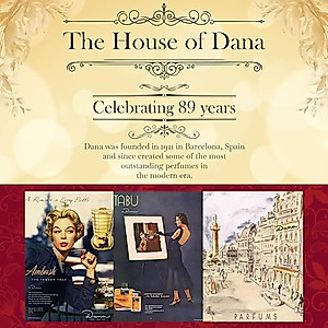 TABU, DANA Cologne Spray