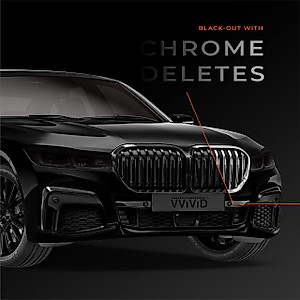 VViViD High Gloss Epoxy Black Carbon Fiber Vinyl Detailing Wrap Tape DIY Roll (4" x 20ft)