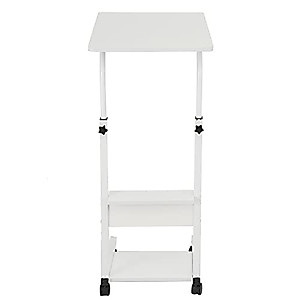 LHLLHL Computer Desk Table Lifting Bed Table Desk Rotatable Computer Laptop Table Foldable Standing Desk Adjustable