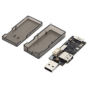 LILYGO T-Dongle ESP32-S2 Wireless WiFi Module OTG Interface 1.14 inch LCD Display Support TF Card TTGO Development Board
