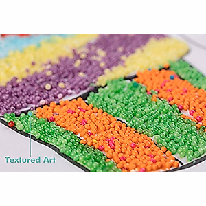 Crayola Sprinkle Art Shaker, Rainbow Arts and Crafts, Gifts for Girls & Boys, Ages 5, 6, 7, 8
