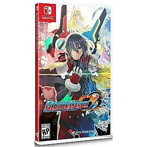 LIMITED RUN GAMES 1188498 Blaster Master Zero 3 (Limited Run #109) (Import),Black