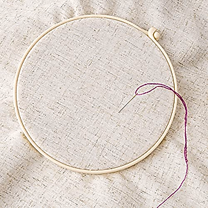 Caydo 60 by 27.5 Inch Linen Fabric, Large Size Linen Fabric Cloth for Needlework, Dressmaking, Bag, Embroidery, Tablecloths and Garments Craft