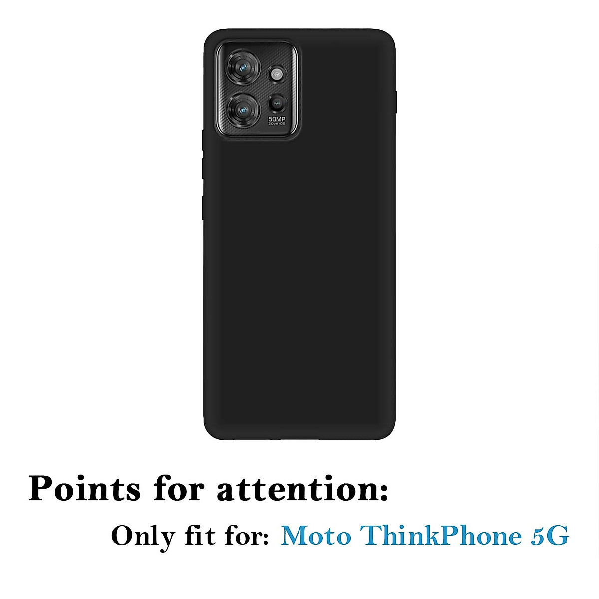 Custom Phone Case for Motorola Moto ThinkPhone 5G Customized Personalized Multi-Picture Collage Photos Cover Anti-Scratch Shock-Resistant Soft Protective TPU Phone Cases