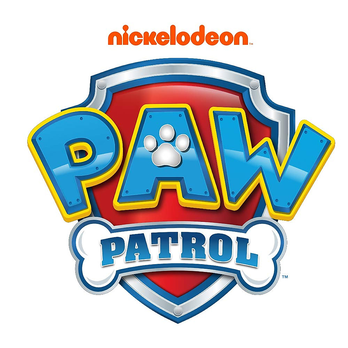 Gift Boutique Paint Your Own Paw Patrol Figurines, Paintable Art Craft Set for Kids Includes Decorating Paw Figures Marshall Rubble Chase and Rocky, 8 Pots of Paint, Paint Brush and Bookmark