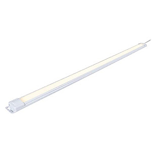 Enbrighten Premium Linkable Under Cabinet Fixture, 36in, LED, Linkable, 1220 Lumens, 3000K Bright White, 38847-T1