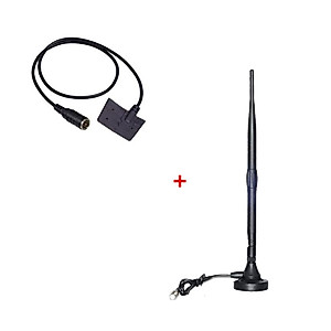 External Magnetic Antenna with Passive inductive Adapter for Franklin R850 4G LTE Mobile Hotspot