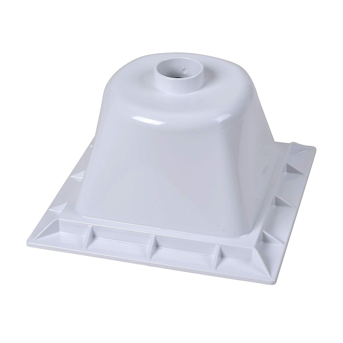 Oatey 42720 Floor-Mounted Utility Sink with 2-Inch Socket