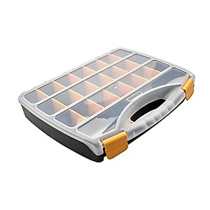 SE 21 Multiple Compartment Storage Container with Lid - 87119DB