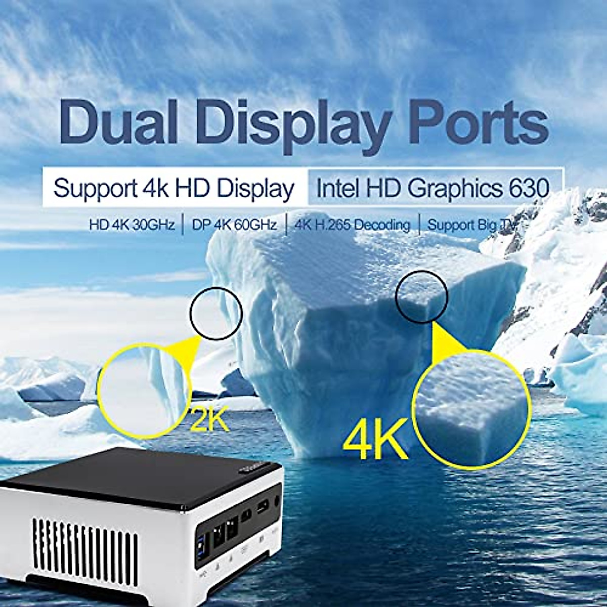 FANPEEC Industrial PC Fanless Mini PC Windows 11 Pro Core i5 10210U 32GB RAM 512GB SSD, Fanless PC Dual Ethernet, WiFi 5, BT 4.2, GPIO, 6*USB, 2*RS232 COM, Wake On LAN