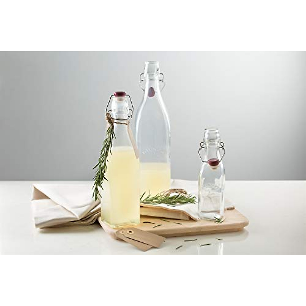 Kilner Traditional 550ml Glass Bottle