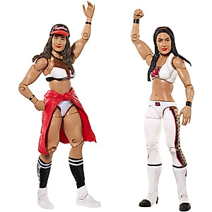 WWE Nikki Bella and Brie Bella Action Figure, 2-Pack