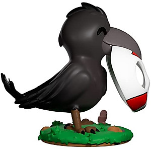 Youtooz Crowlirious #147 3.6" inch Vinyl Figure, Collectible Limited Edition Figure from The Youtooz Gaming Collection