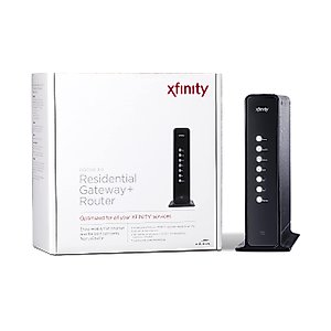 ARRIS DOCSIS 3.0 Residential Gateway with 802.11n/ 4 GigaPort Router/ 2-Voice Lines Certified with Comcast (TG862G-CT)
